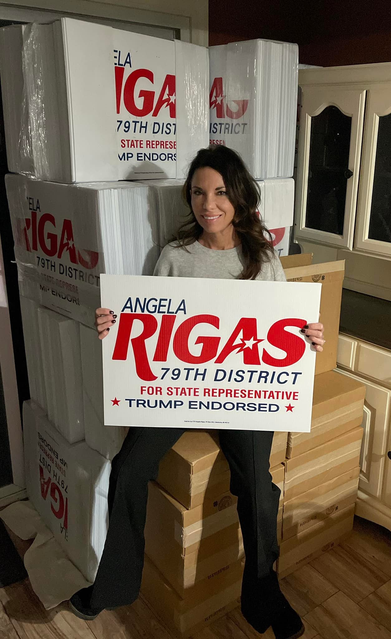 Angela Rigas – For Michigan State Representative