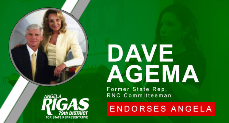 Endorsements – Angela Rigas