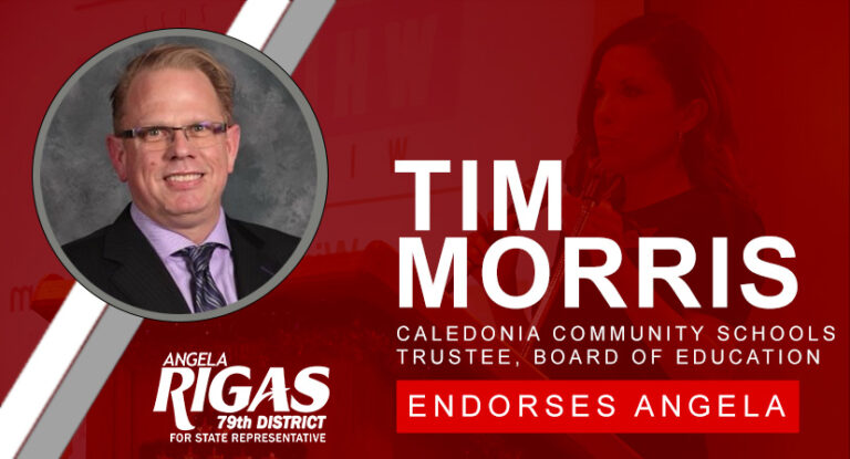 Endorsements – Angela Rigas