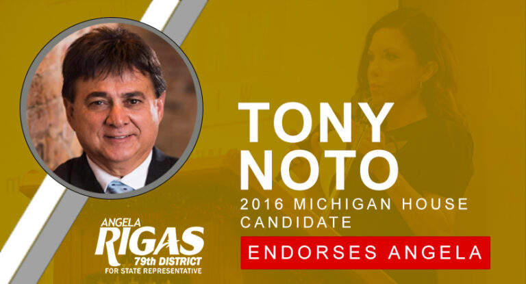 Endorsements – Angela Rigas