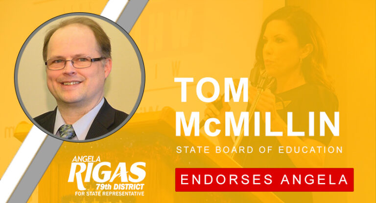 Angela Rigas – For Michigan State Representative