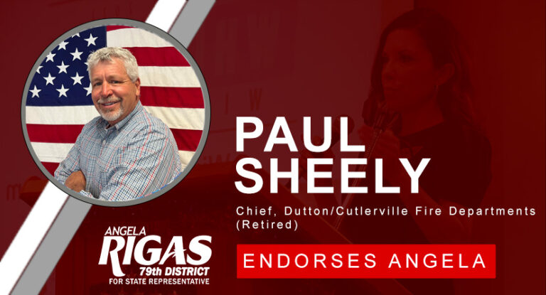 Angela Rigas – For Michigan State Representative