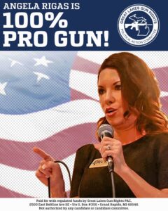 Angela Rigas – For Michigan State Representative