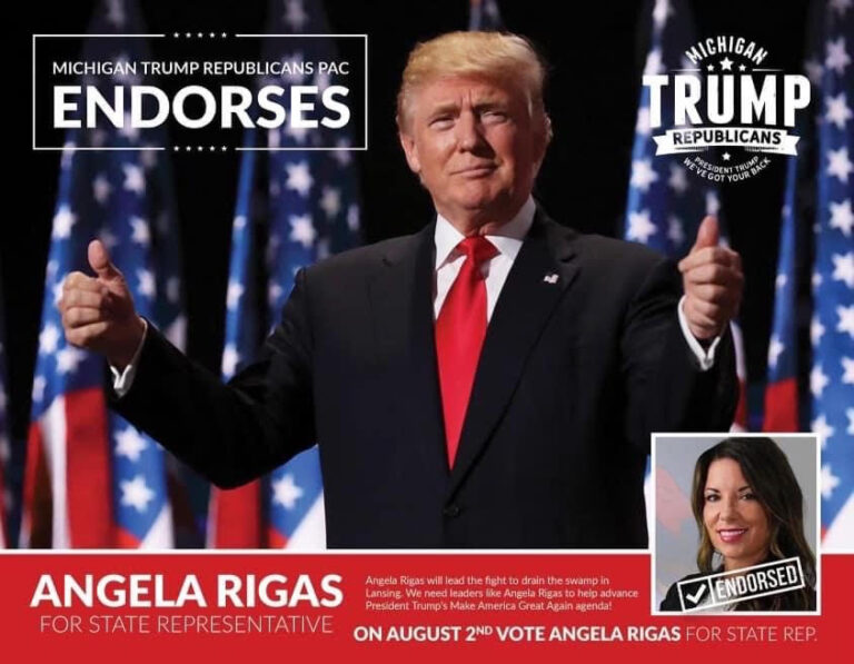 Endorsements – Angela Rigas