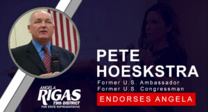 Angela Rigas – For Michigan State Representative