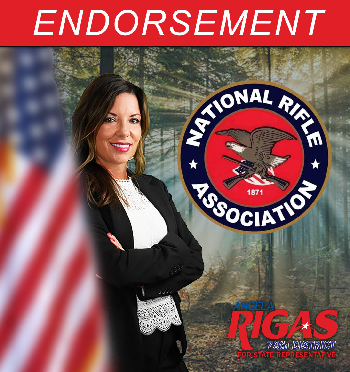 Angela Rigas – For Michigan State Representative